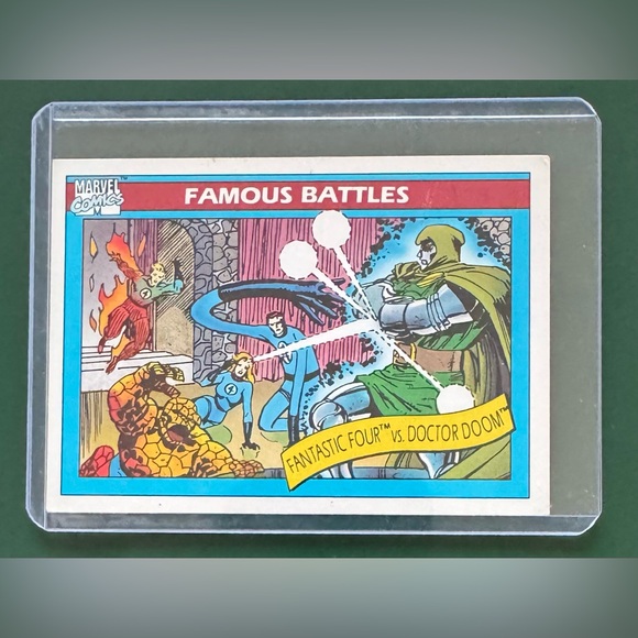 Marvel Comics | Other | Marvel Comics Fantastic Four Vs Doctor Doom 9 ...